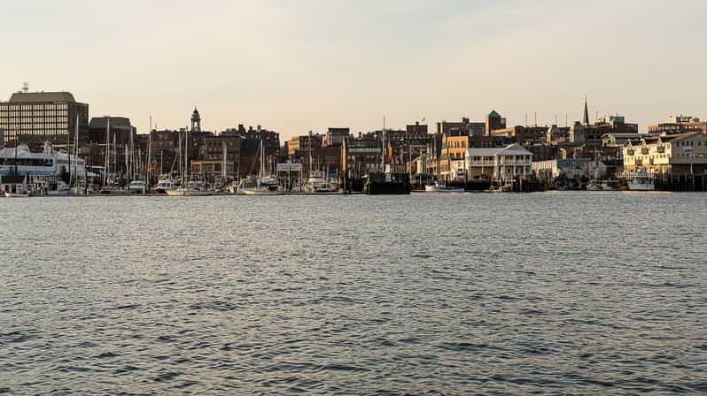 Portland: Sunset Harbor Cruise in Casco Bay with Drinks | GetYourGuide
