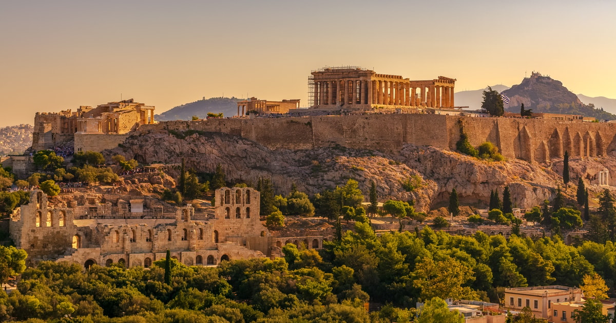 Athènes : visite d'une demi-journée de l'Acropole et des principaux ...
