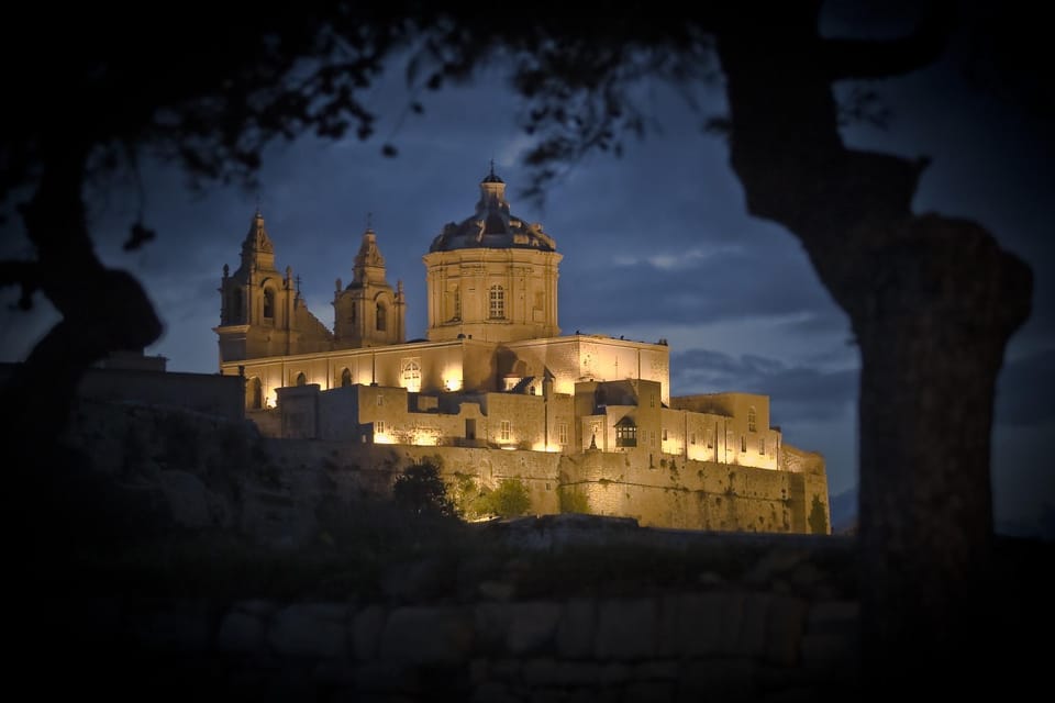 Mdina: Valletta Waterfront Area, Mdina, and Rabat Night Tour | GetYourGuide