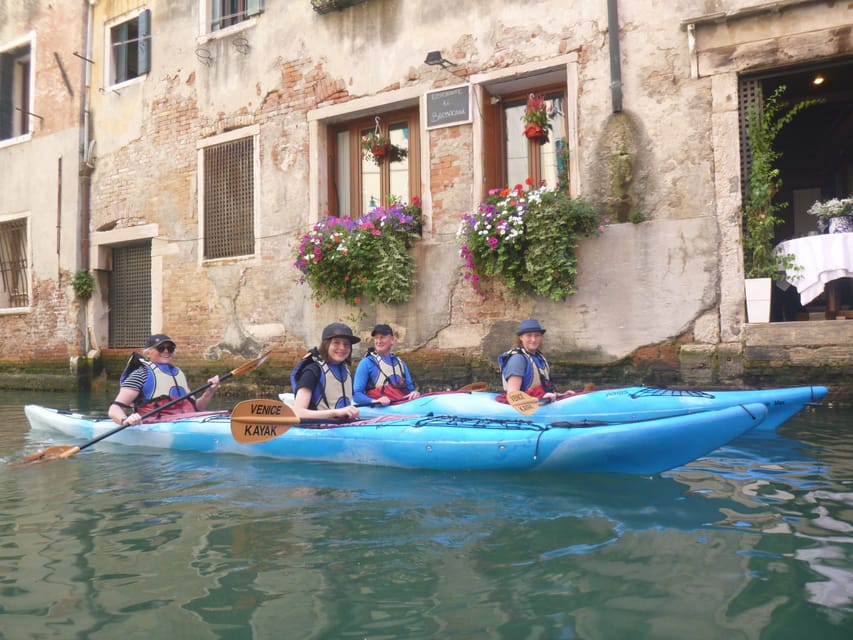 Venice: Hidden Canal Gems Kayak Tour with Certified Guide | GetYourGuide