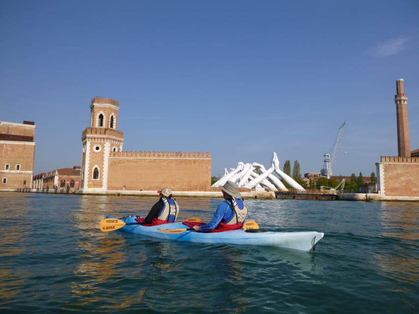 Venice: Hidden Canal Gems Kayak Tour with Certified Guide | GetYourGuide