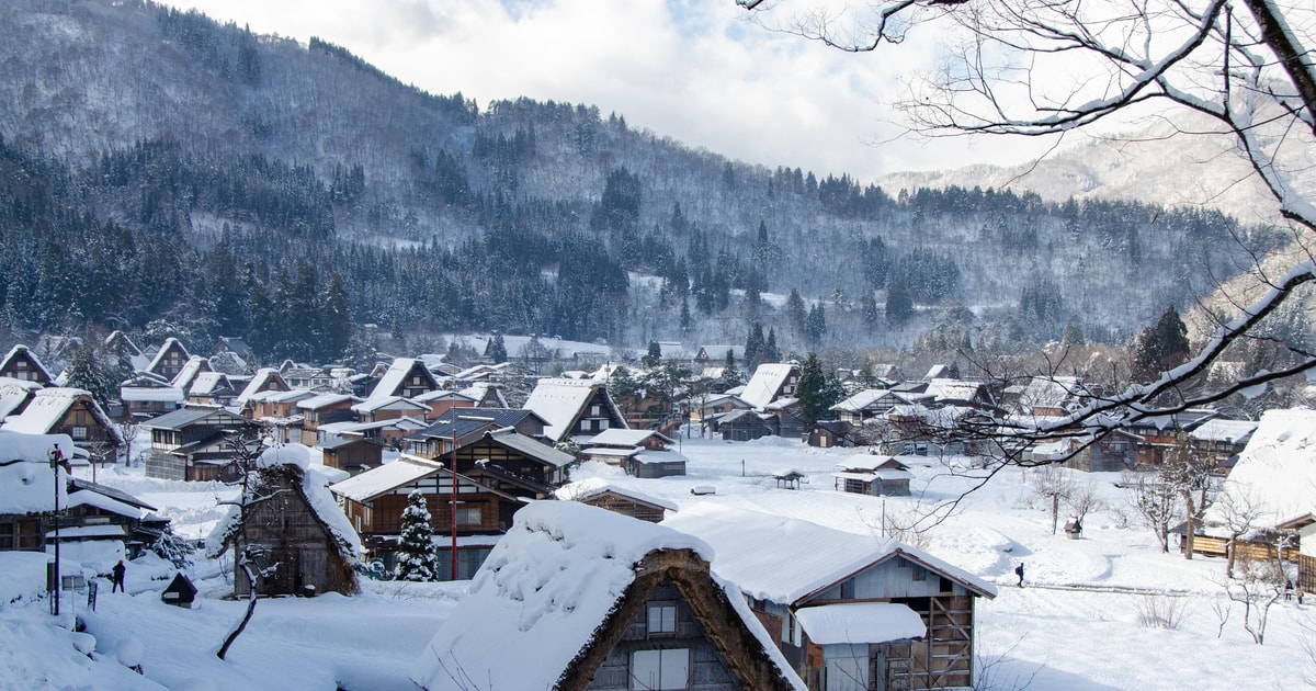 Day Trip from Nagoya（gujo hachiman ,Takayama & Shirakawago） | GetYourGuide