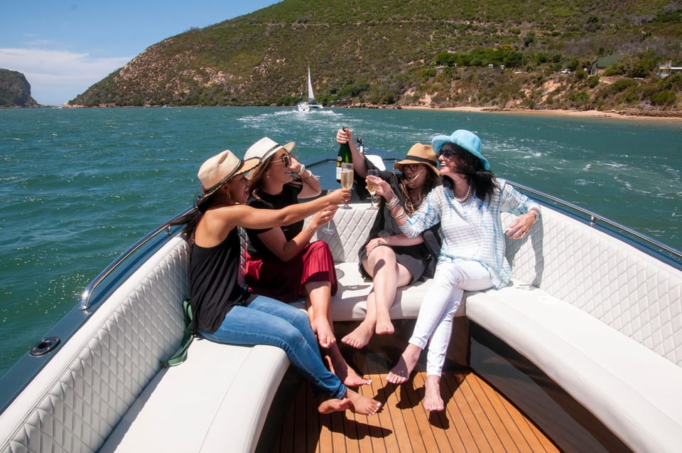 Knysna: Luxury Sunset Cruise with Captain's Barbeque | GetYourGuide