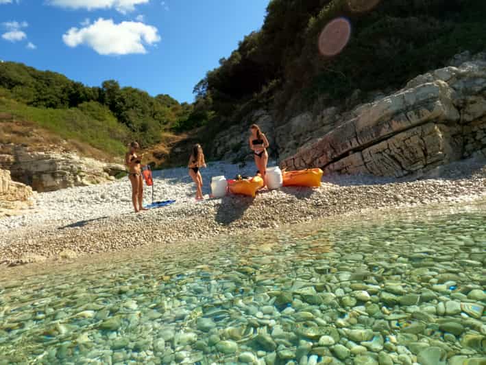 Pula: Sea Cave and Cliffs Guided Kayak Tour in Pula | GetYourGuide