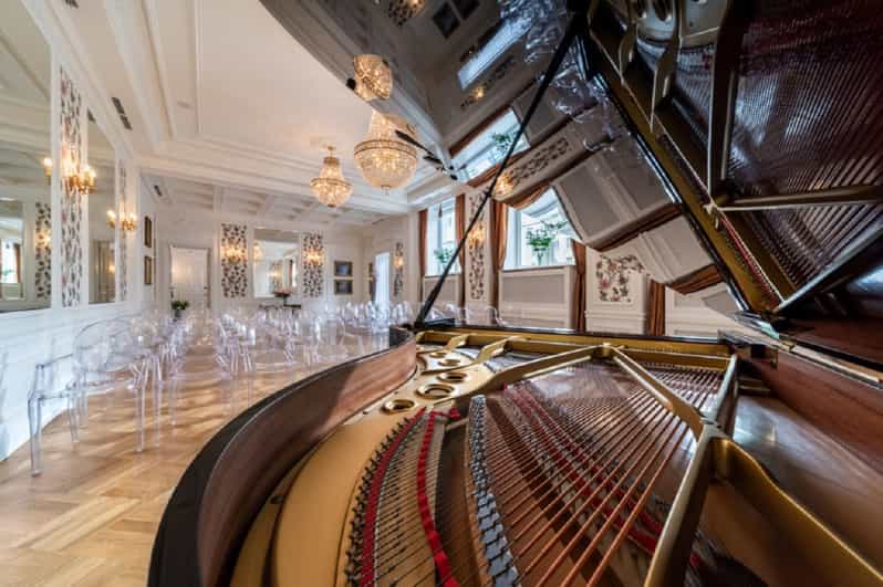 Warsaw: Chopin Concert Ticket With Glass of Champagne | GetYourGuide