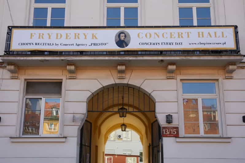 Warsaw: Chopin Concert Ticket With Glass of Champagne | GetYourGuide