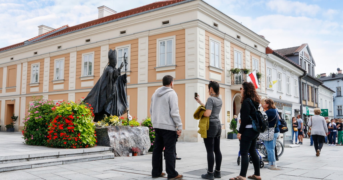 Private Trip to Wadowice: Home Town of John Paul II | GetYourGuide