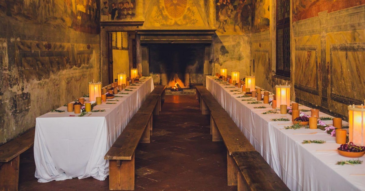 Medieval dinner at Malpaga Castle | GetYourGuide