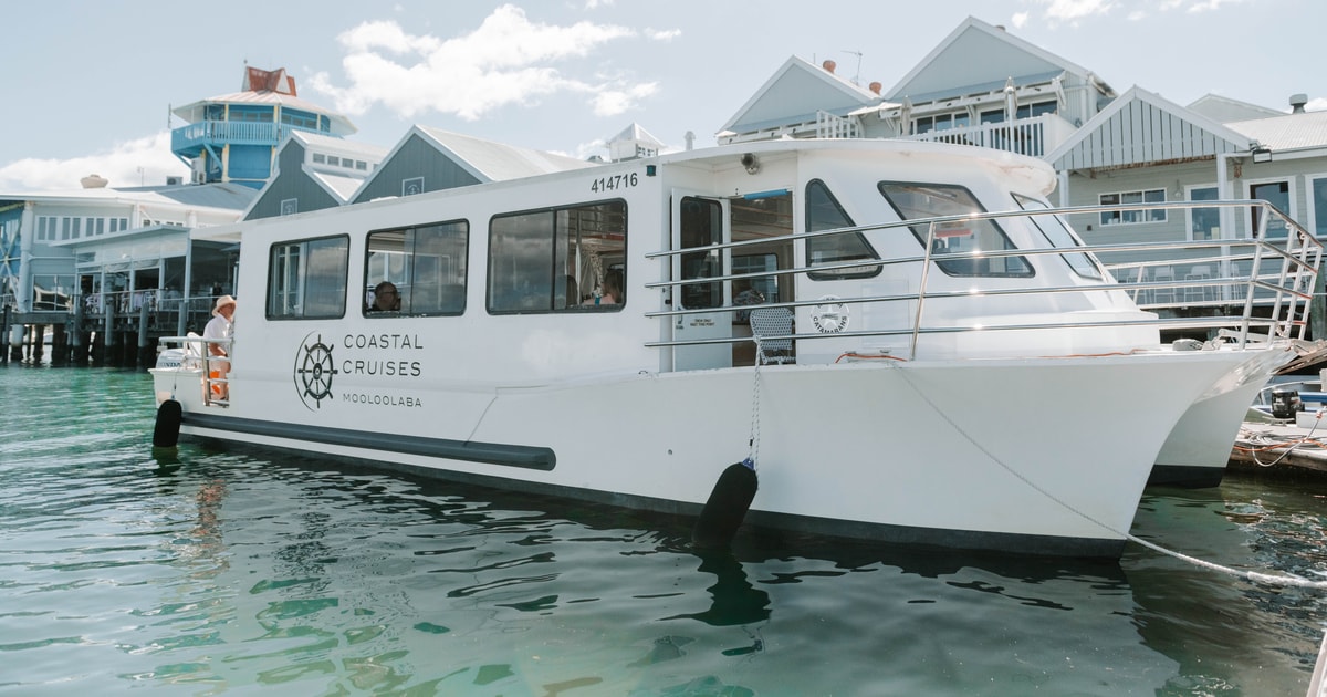 Mooloolaba: Seafood Lunch Cruise | GetYourGuide
