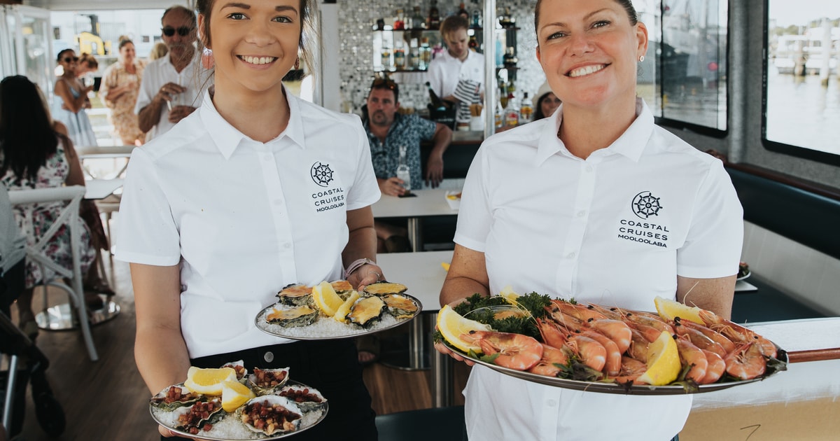 Mooloolaba: Seafood Lunch Cruise | GetYourGuide