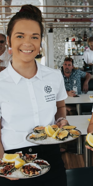 Mooloolaba: Seafood Lunch Cruise | GetYourGuide