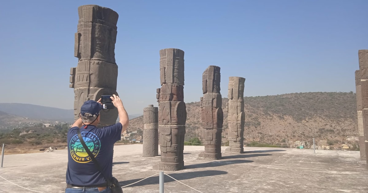 Fra Mexico City: Pyramiderne i Tula og Teotihuacan dagstur fra Mexico ...