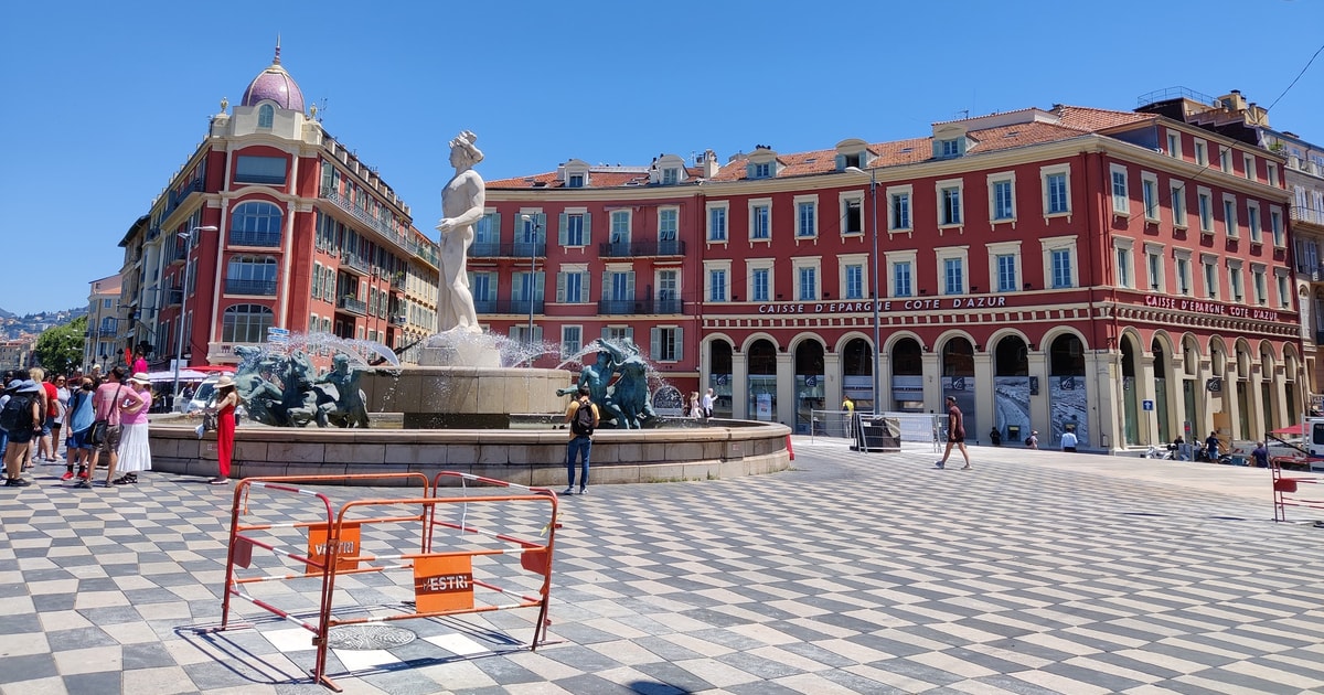 Nice: Sightseeing Walking Tour | GetYourGuide