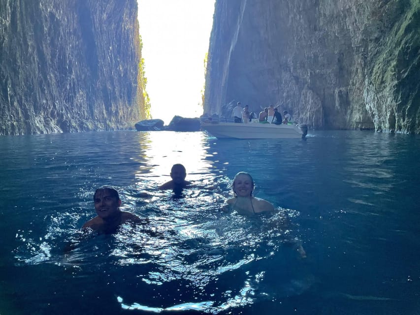 SpeedBoat Trip to Sazan Island,Haxhi Ali Cave and Karaburun | GetYourGuide