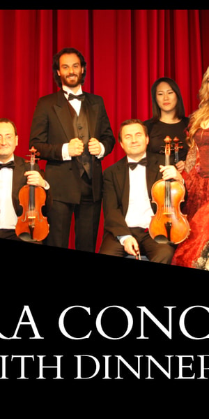 Rome: Italian Opera Concert and Traditional Dinner | GetYourGuide