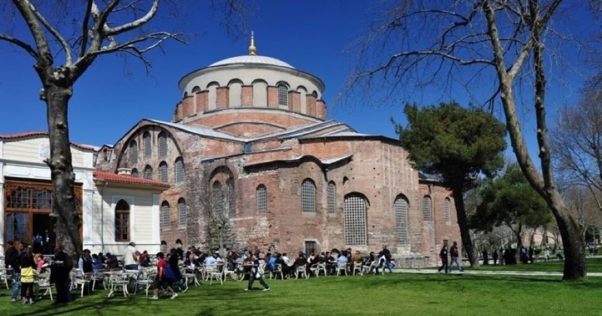 Āzijas kontinents un Topkapi pils un harēms. Gida pavadībā, neliela ...