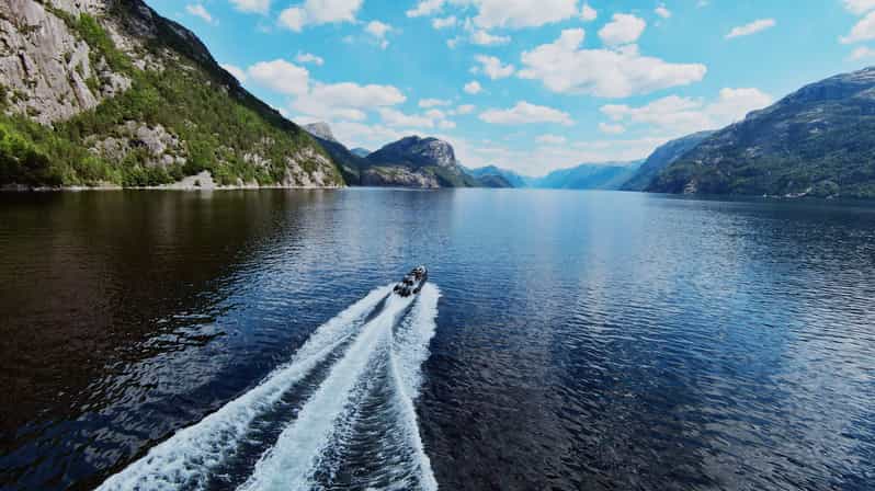 Stavanger: Lysefjord Sightseeing Boat Tour to Pulpit Rock | GetYourGuide