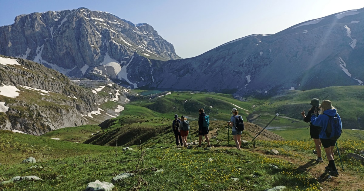 Papigko: 2-Day Drakolimni and Voidomatis Springs Hiking Tour | GetYourGuide
