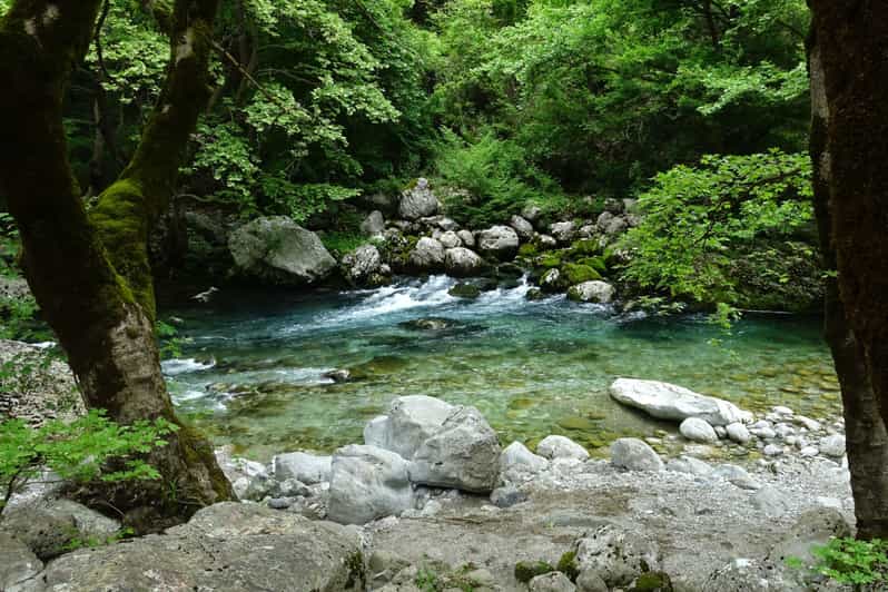 Papigko: 2-Day Drakolimni and Voidomatis Springs Hiking Tour | GetYourGuide