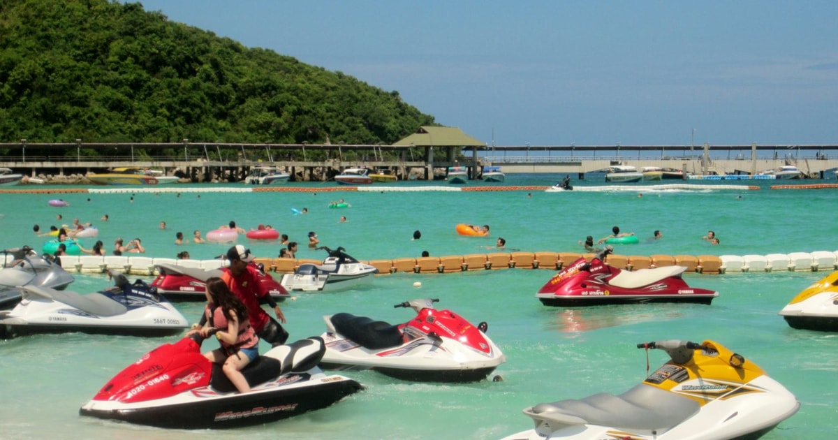 Coral Island (Koh Larn) Day Trip with Activities -Thai Lunch | GetYourGuide