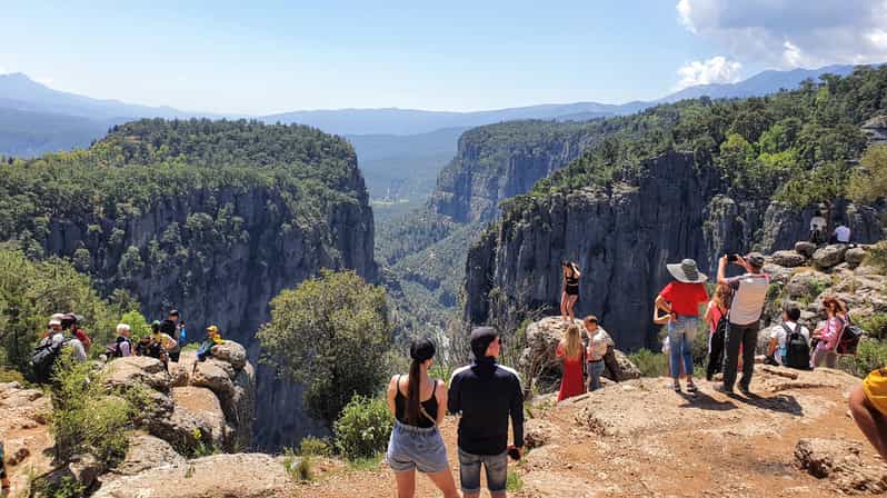 Tazi Canyon & River Rafting Combo Adventure Tour with Lunch | GetYourGuide
