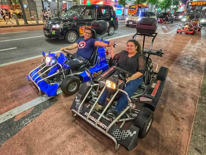 Tokyo: Go-Kart Tour and Photoshoot | GetYourGuide