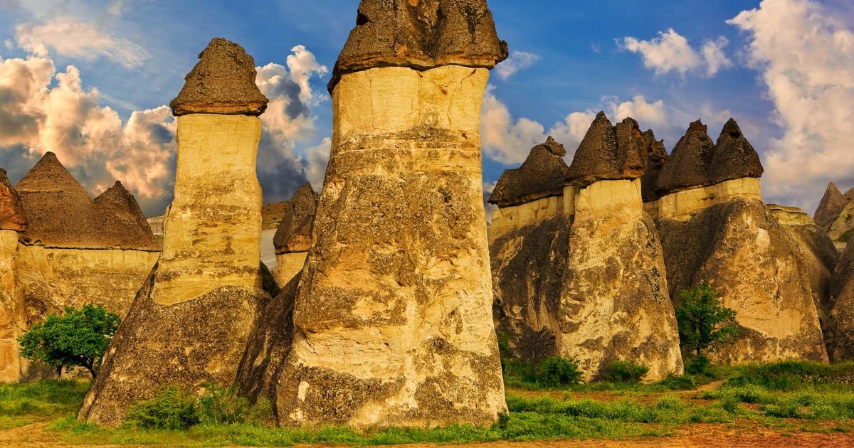 Von Nevşehir aus: Kappadokien Highlights Trip mit Mittagessen ...