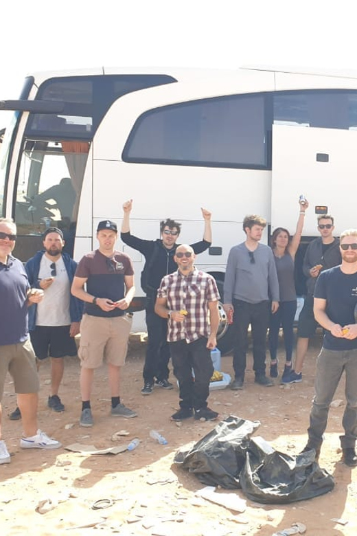 Riyadh: Desert Quad Bike Experience met transfer | GetYourGuide