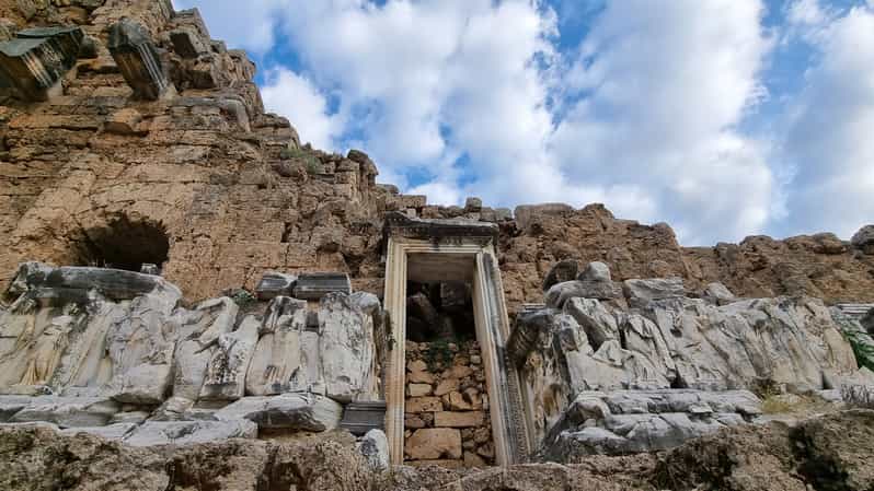 Perge, Aspendos, Side & Manavgat Waterfall Tour From Antalya | GetYourGuide