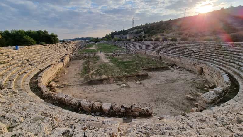 Perge, Aspendos, Side & Manavgat Waterfall Tour From Antalya | GetYourGuide