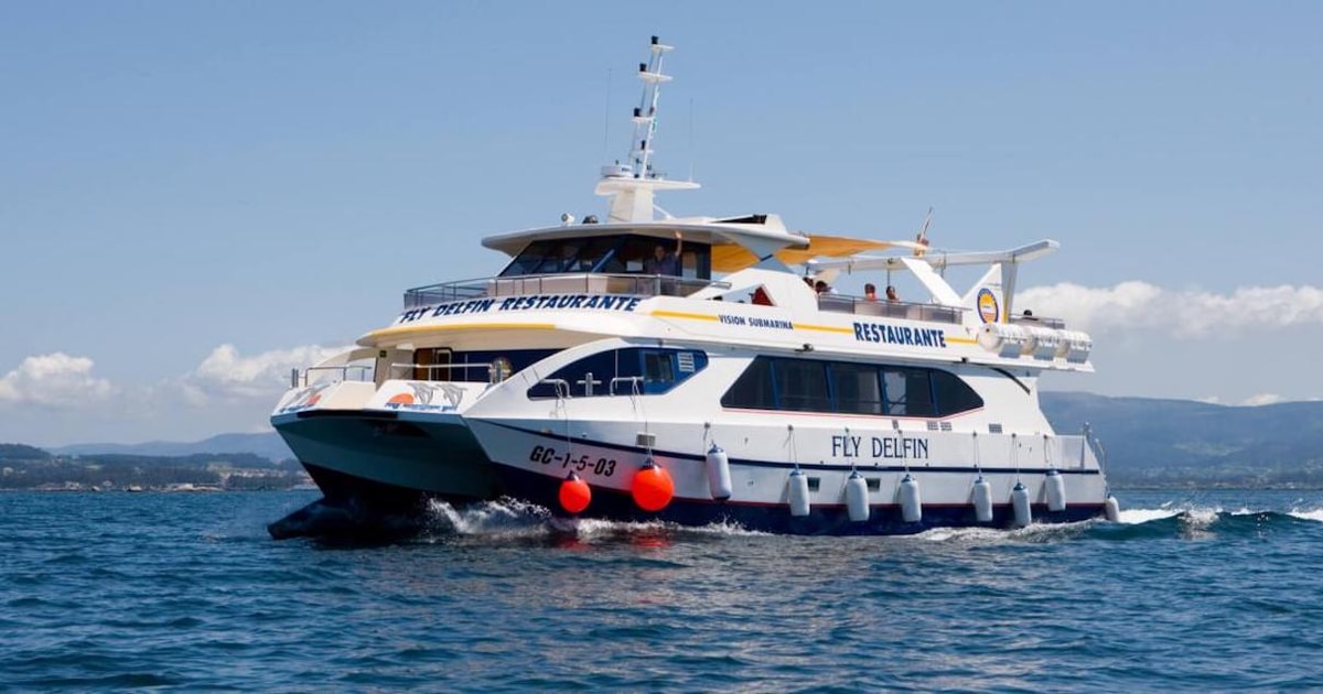 O Grove: Passeio de Catamarã pela Ria de Arousa com almoço de marisco ...