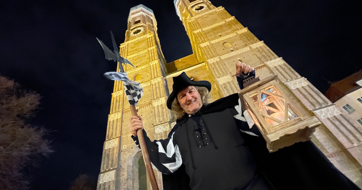 Munich: Thrilling Night Watchman Tour Through the Old Town | GetYourGuide