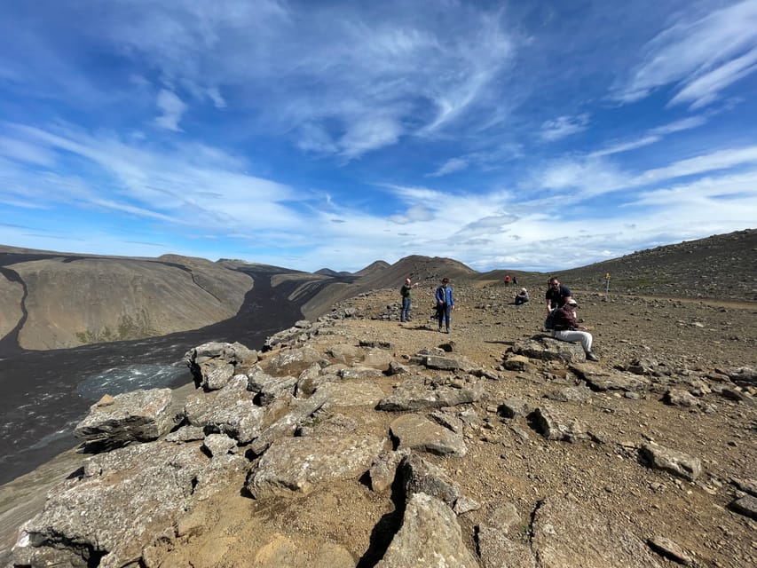 Reykjavík: Geldingadalir Volcano Hike and Blue Lagoon Visit | GetYourGuide