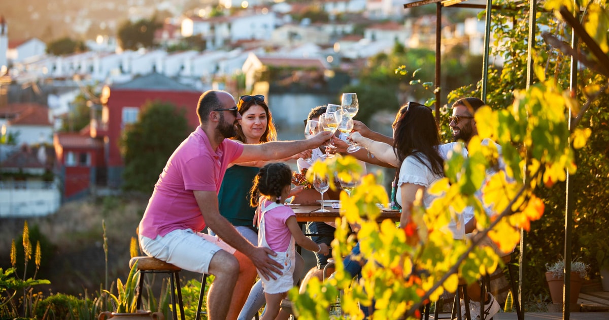 Madeira: Local Food Experience w/ Harvesting & 3-Course Meal | GetYourGuide