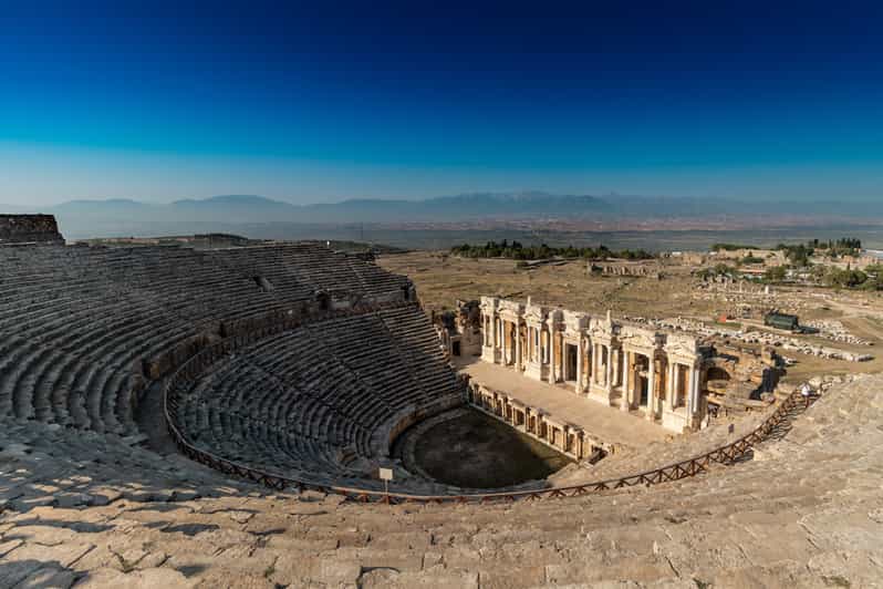 From Antalya/Kemer: Pamukkale and Hierapolis Tour with Lunch | GetYourGuide