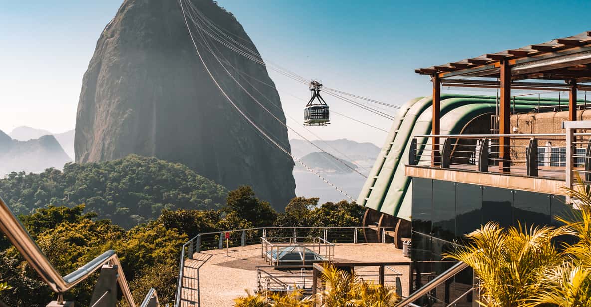 Z Ria de Janeira: Výlet na horu Sugarloaf s lanovkou | GetYourGuide