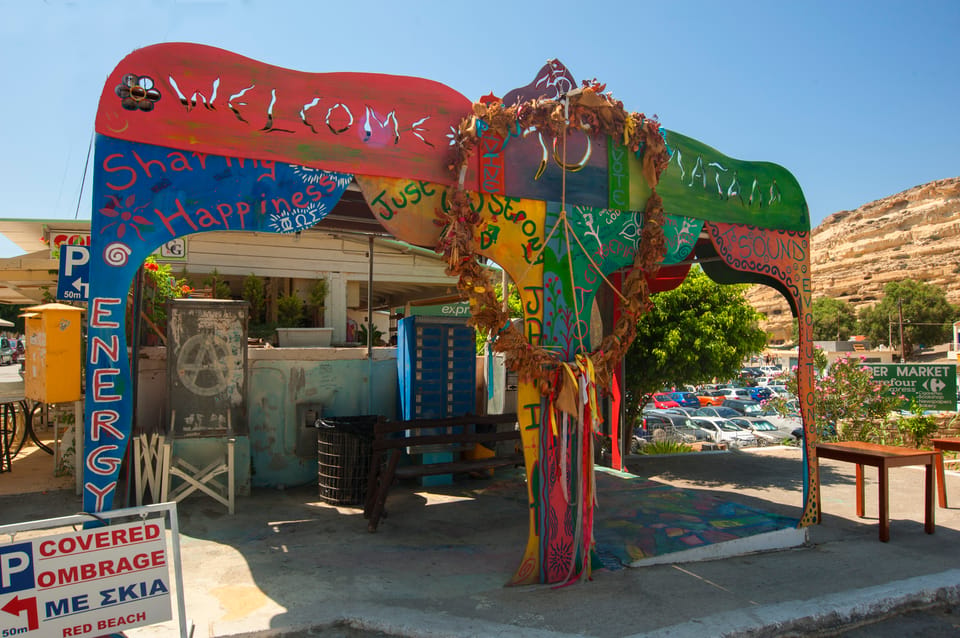 From Heraklion: Matala Beach and Hippie caves | GetYourGuide