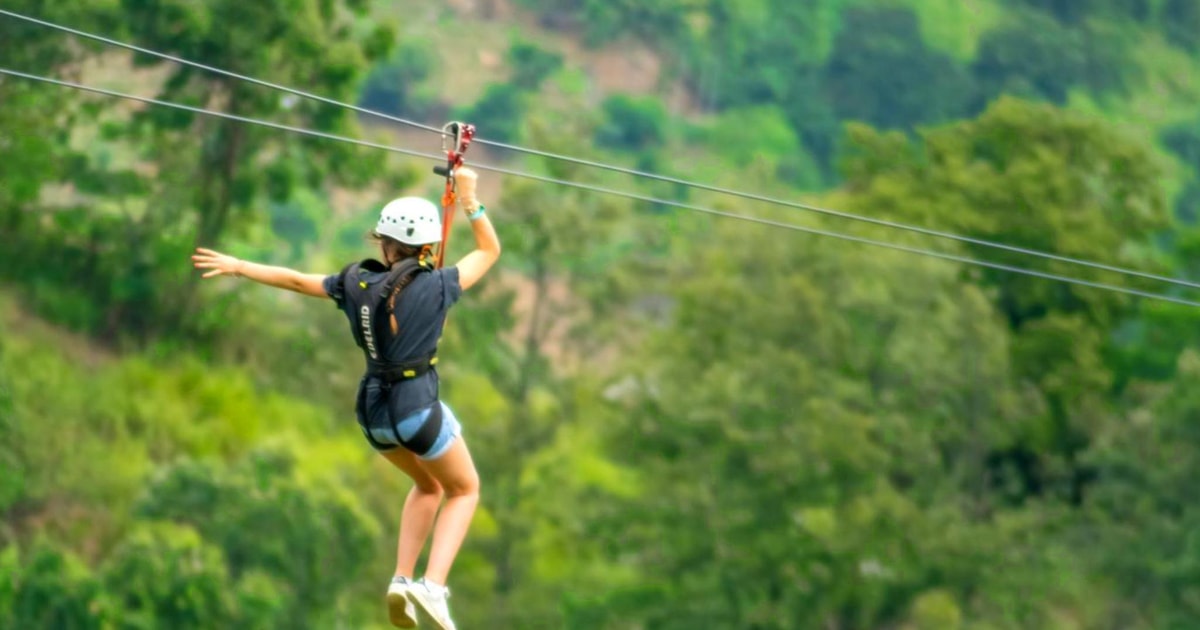 Pai: Ultimate Ziplining Adventure through the Jungle | GetYourGuide