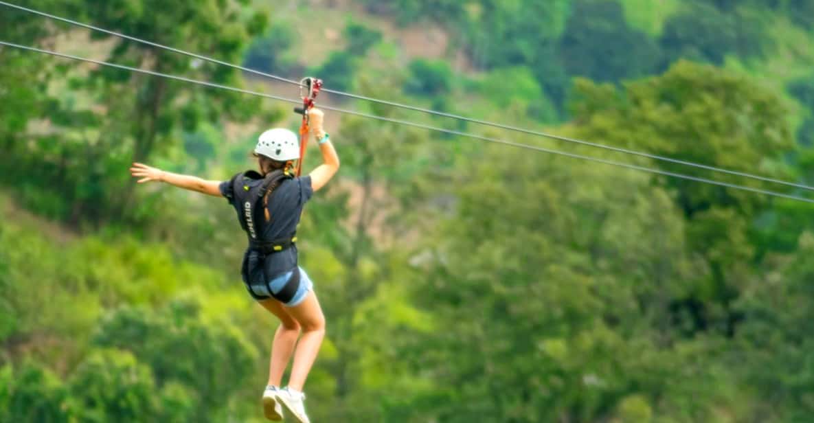 Ko Samui: Tree Bridge Jungle Zipline en Waterval Avontuur | GetYourGuide