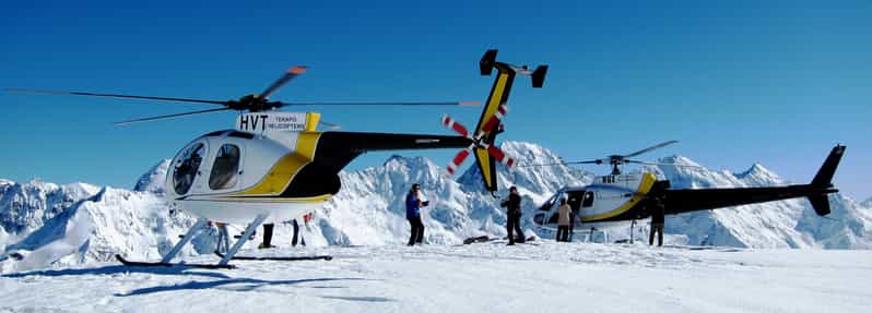 Franz Josef: The Grand Tour by Helicopter with Snow Landing | GetYourGuide