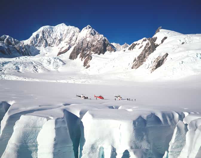 Franz Josef: Die große Tour mit dem Hubschrauber mit Schneelandung | GetYourGuide