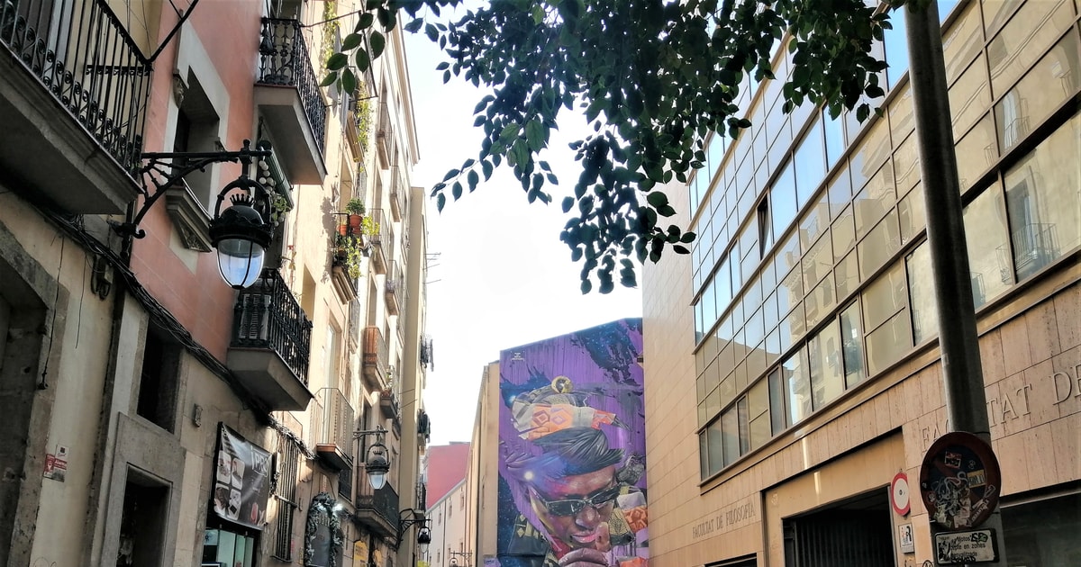 Raval Walking Tour: Barcelona's Gritty Past | GetYourGuide
