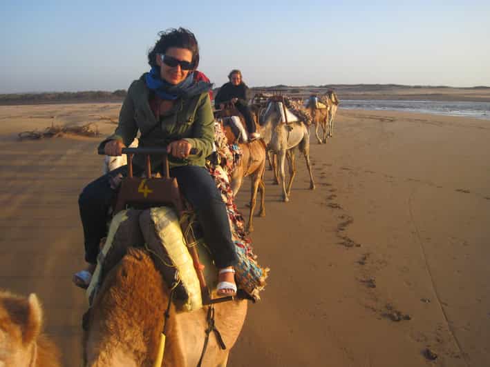 From Essaouira: Diabat Camel Tour with Overnight Tent Stay | GetYourGuide