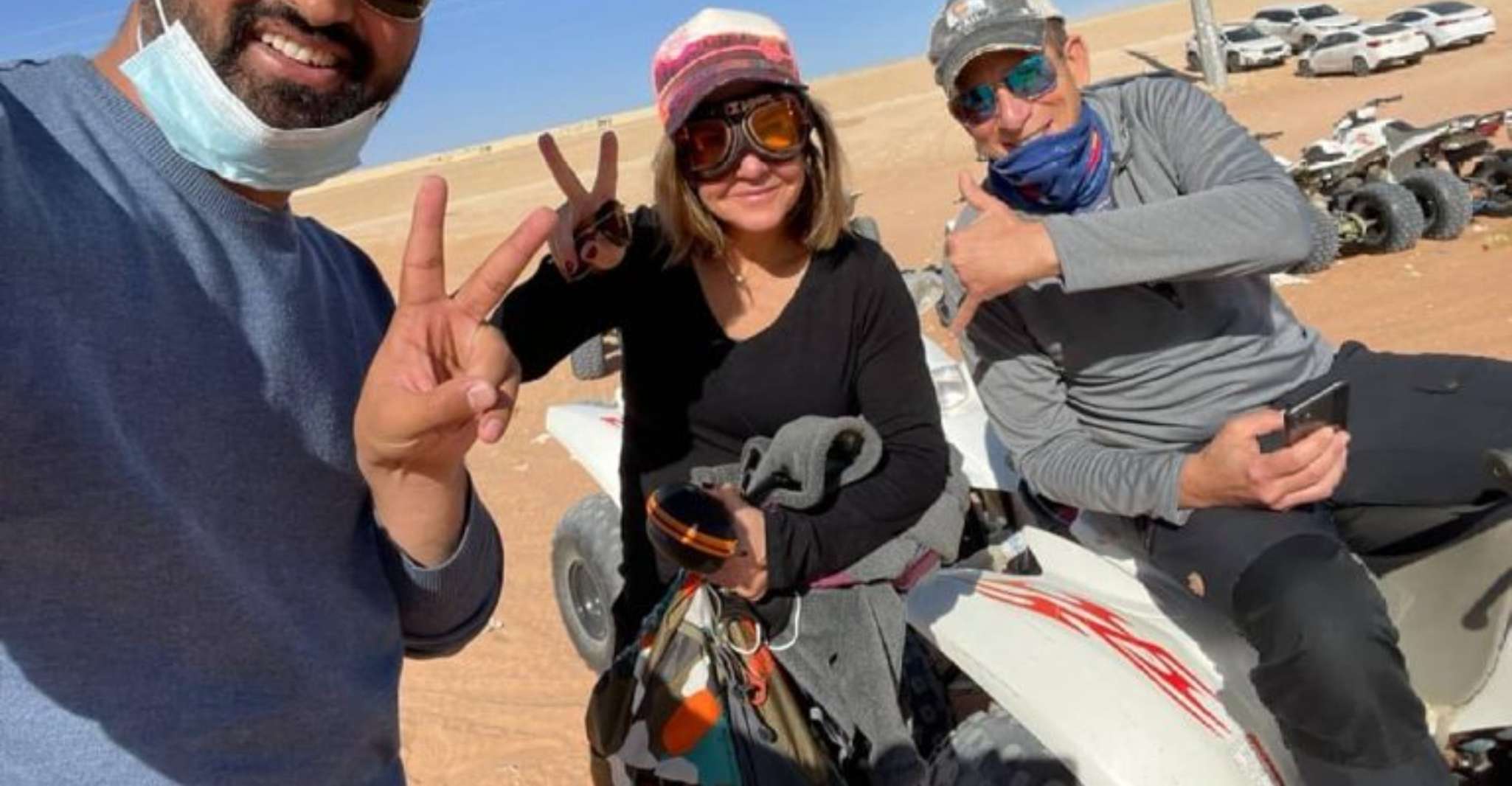 Riyadh, Desert Quad Bike Experience with Transfer | Adventure in Riyadh