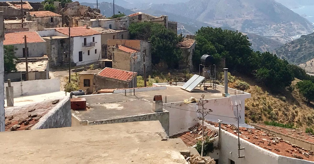 Agia Pelagia: Excursie la apus de soare în satele cretane în patru labe ...