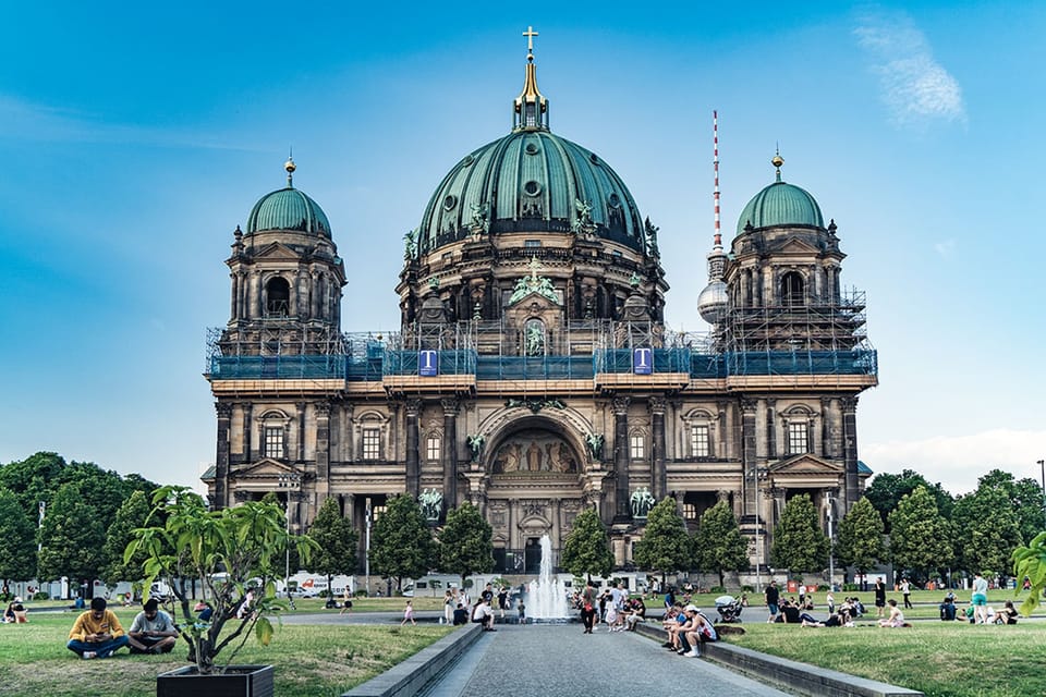 Germania & the Third Reich Private Black Van Half-Day Tour | GetYourGuide