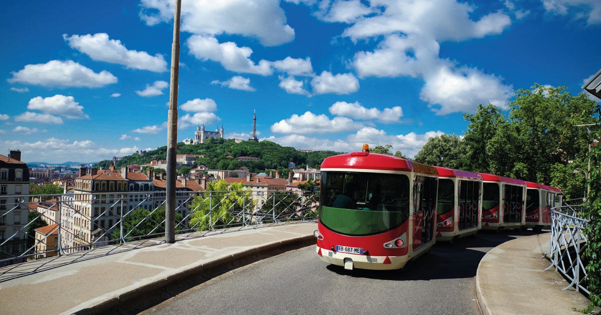 Lyon: City Tram Ticket and Old Town Self-Guided Walking Tour | GetYourGuide