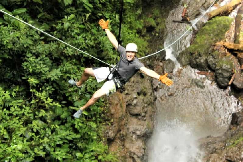 La Fortuna: Arenal Lost Canyon Canyoning & Rio Balsa Rafting | GetYourGuide