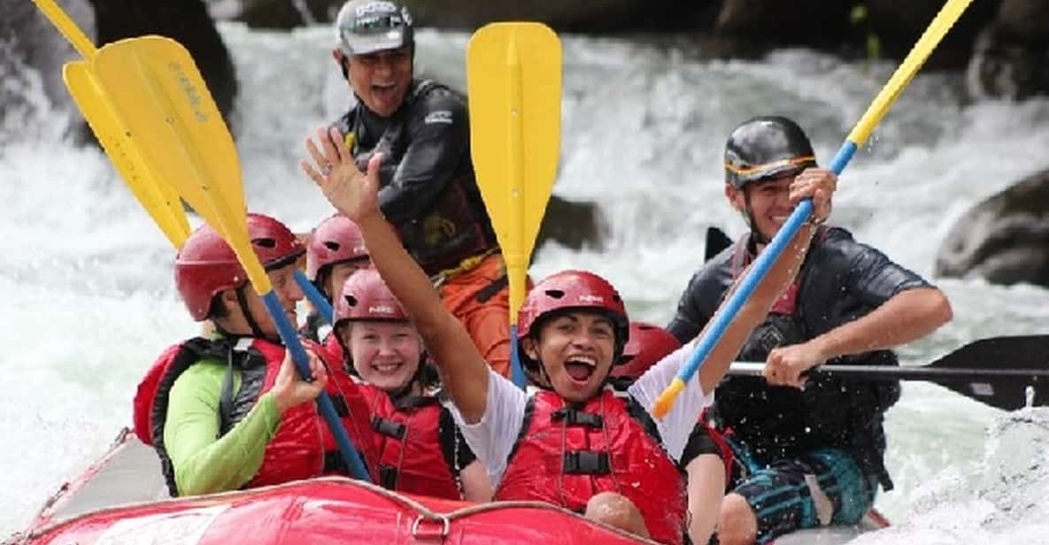 La Fortuna: Arenal Lost Canyon Canyoning & Rio Balsa Rafting | GetYourGuide