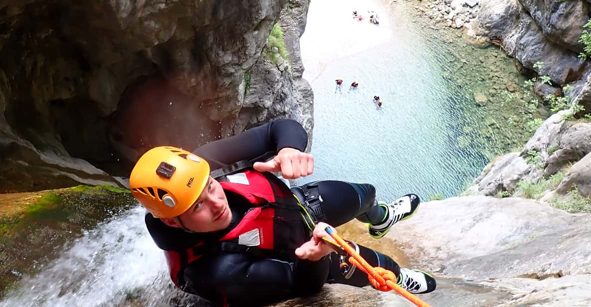 Storo: Palvico River Canyoning Tour with Gear | GetYourGuide